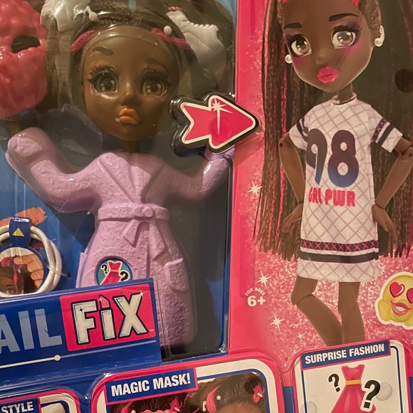 Failfix | Toys | Failfix Dancestylz Doll New | Poshmark